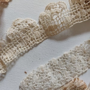 Vintage Lace Samples in Original Box - Etsy