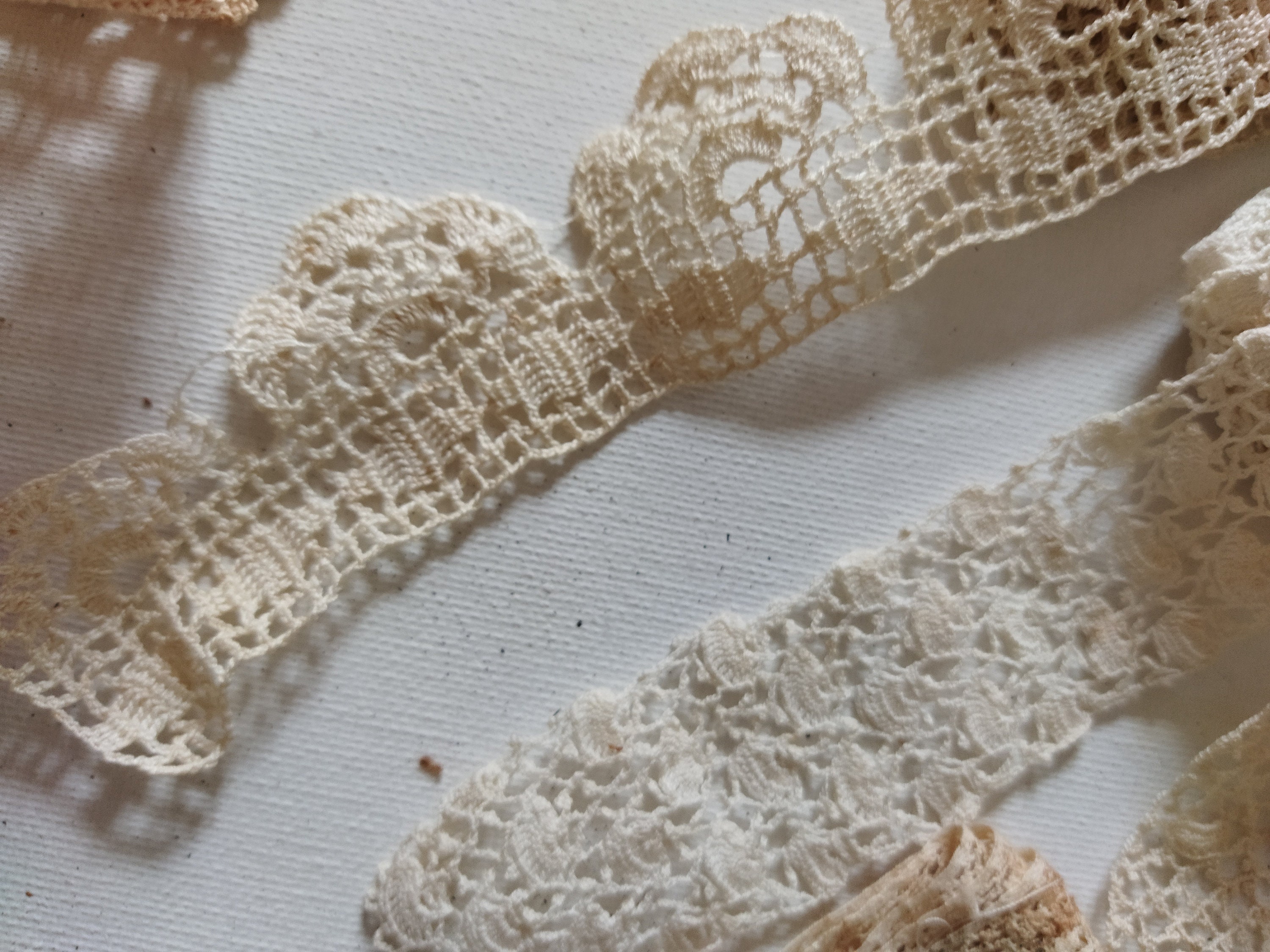 Vintage Lace Samples in Original Box - Etsy