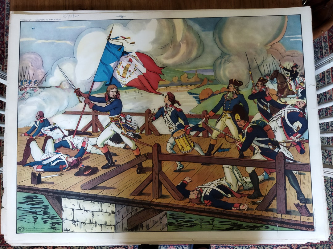 French Historical Educational Posters George Lang Paris - Etsy