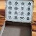 Vintage French Tin Boxes - Etsy