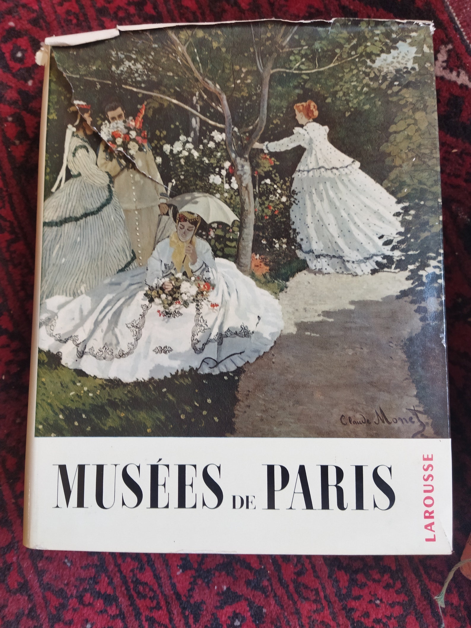 Larousse 1960s Museum and Art Gallery Books Set of 4 - Etsy