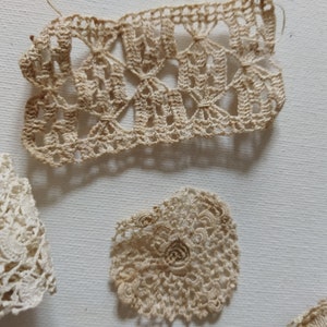 Vintage Lace Samples in Original Box - Etsy