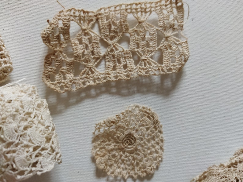 Vintage Lace Samples in Original Box - Etsy