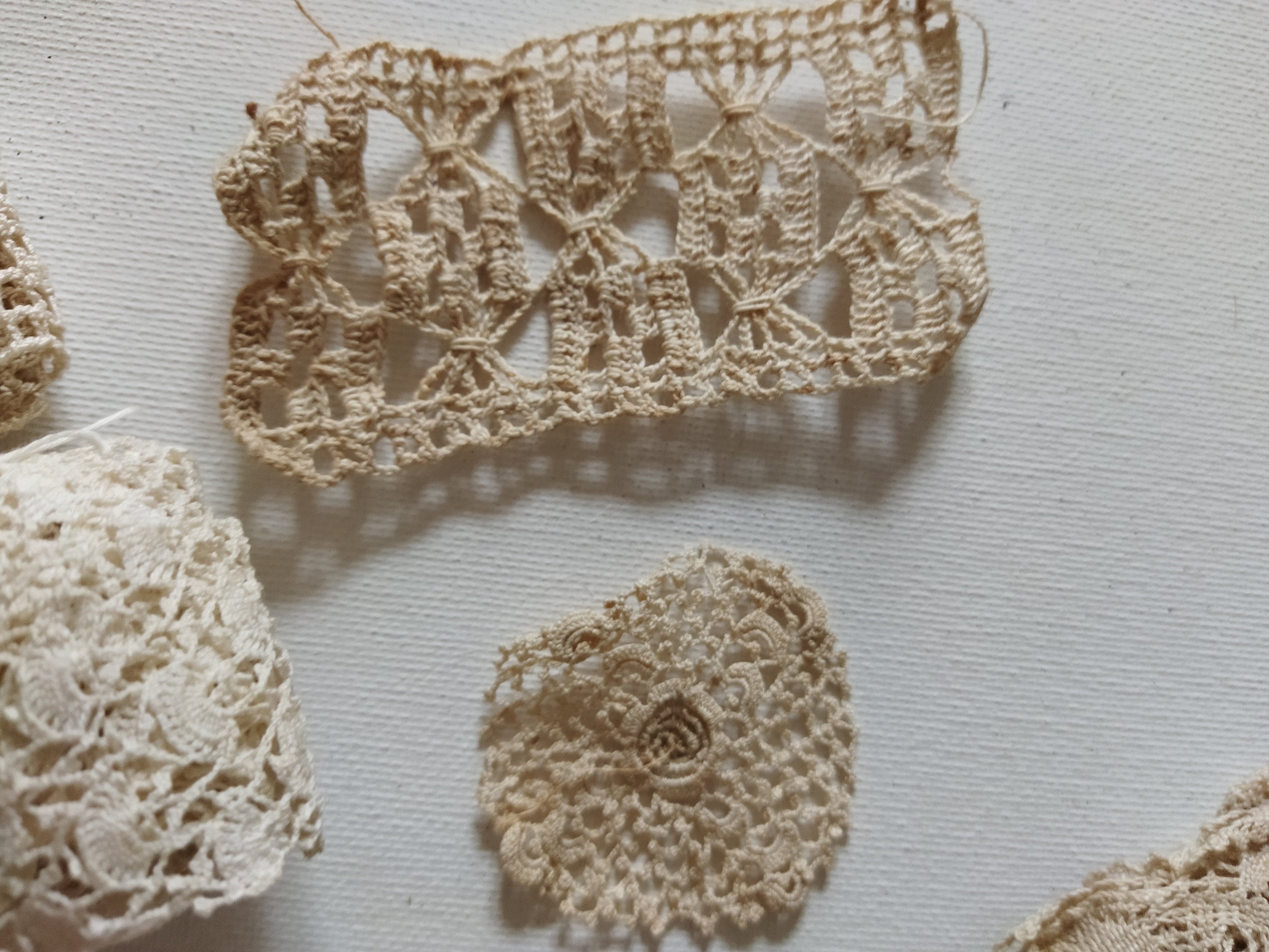 Vintage Lace Samples in Original Box - Etsy