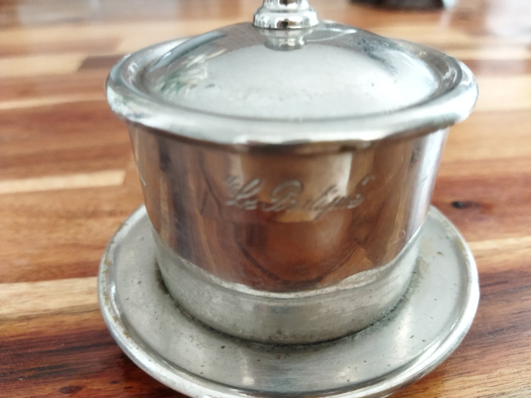 Coffee Filter Set Silver Metal - Etsy