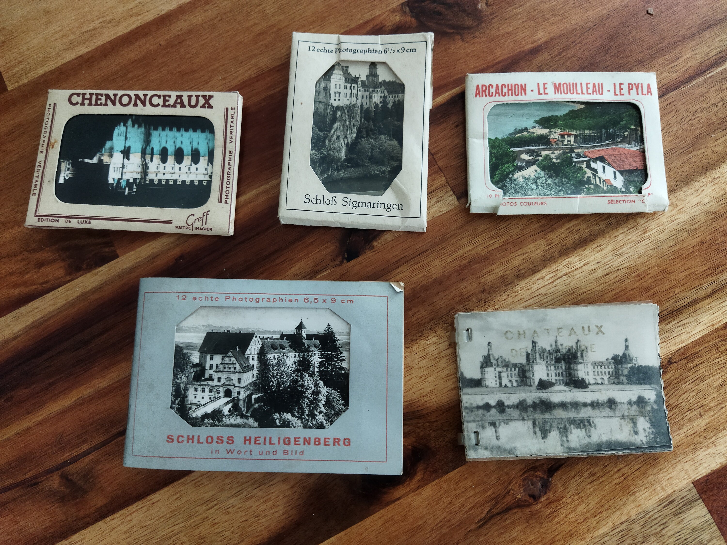 Vintage Souvenir Photographs Packs - Etsy