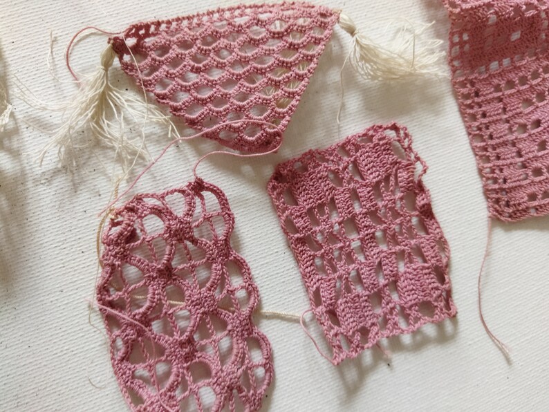 Vintage Lace Samples in Original Box - Etsy