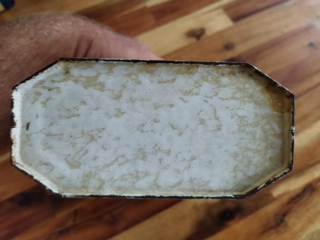 1930s French Enamel Lunch Box - Etsy