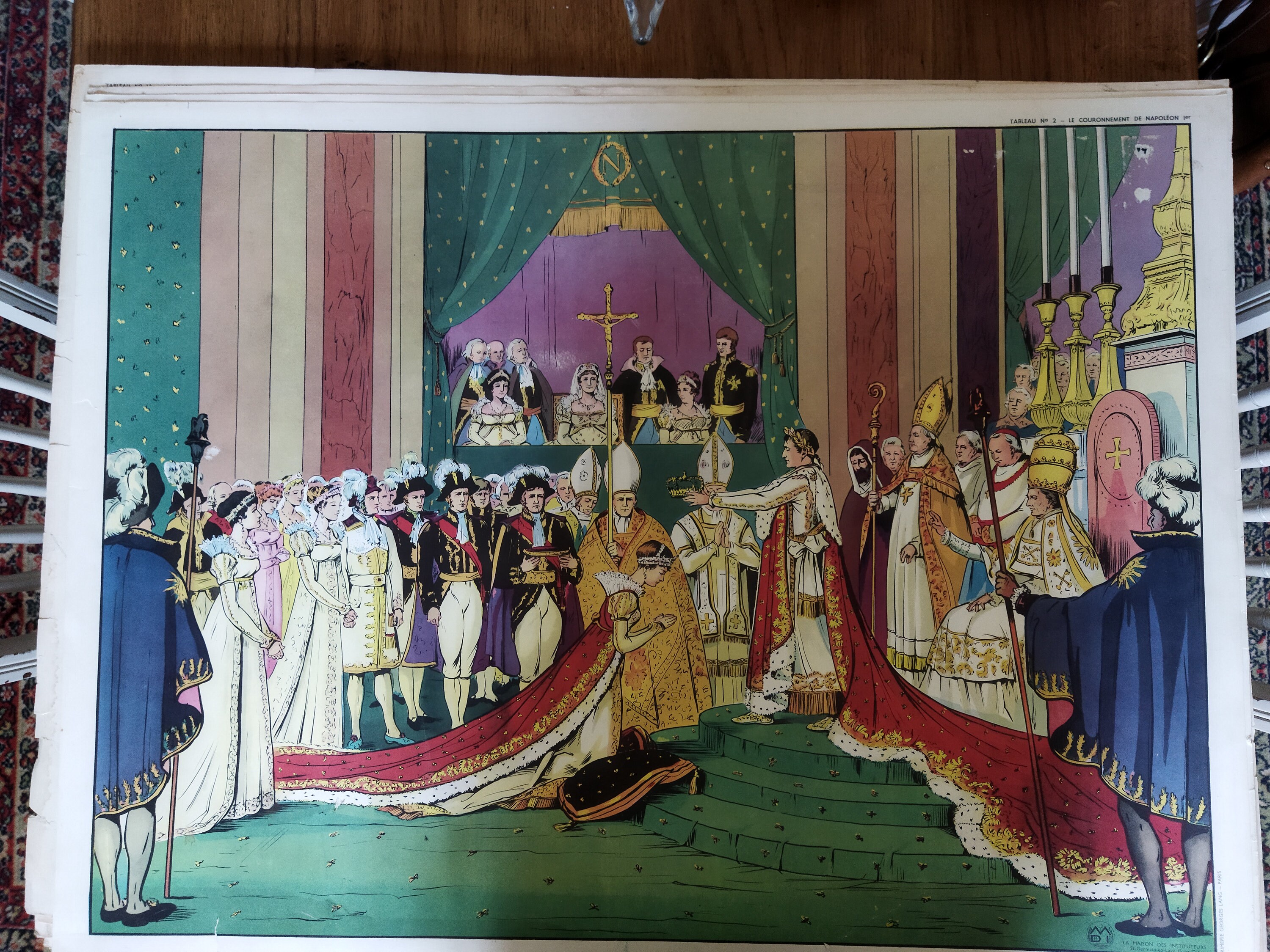 French Historical Educational Posters George Lang Paris - Etsy