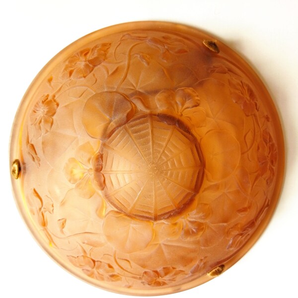 Glass Ceiling Lamp - Etsy