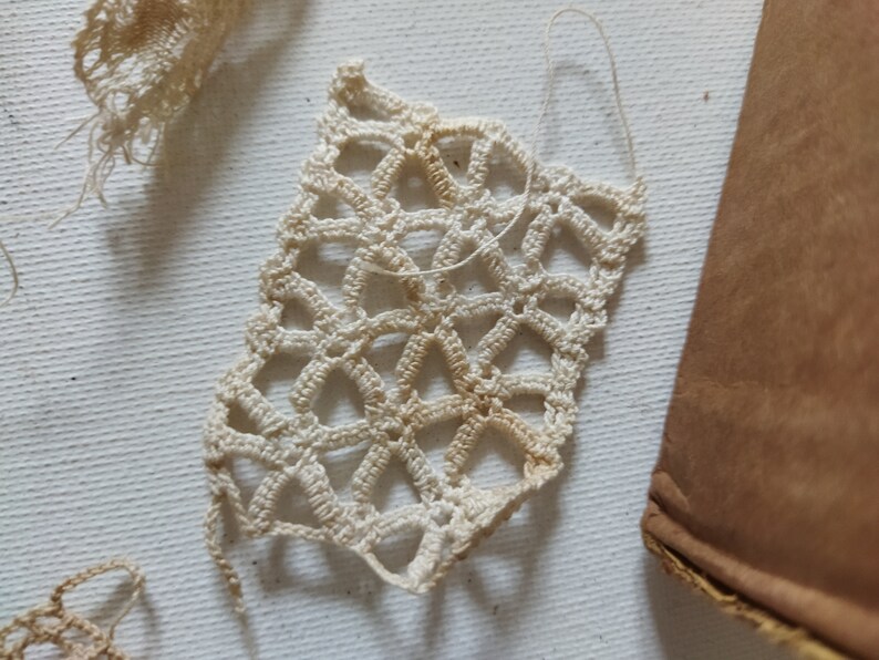 Vintage Lace Samples in Original Box - Etsy