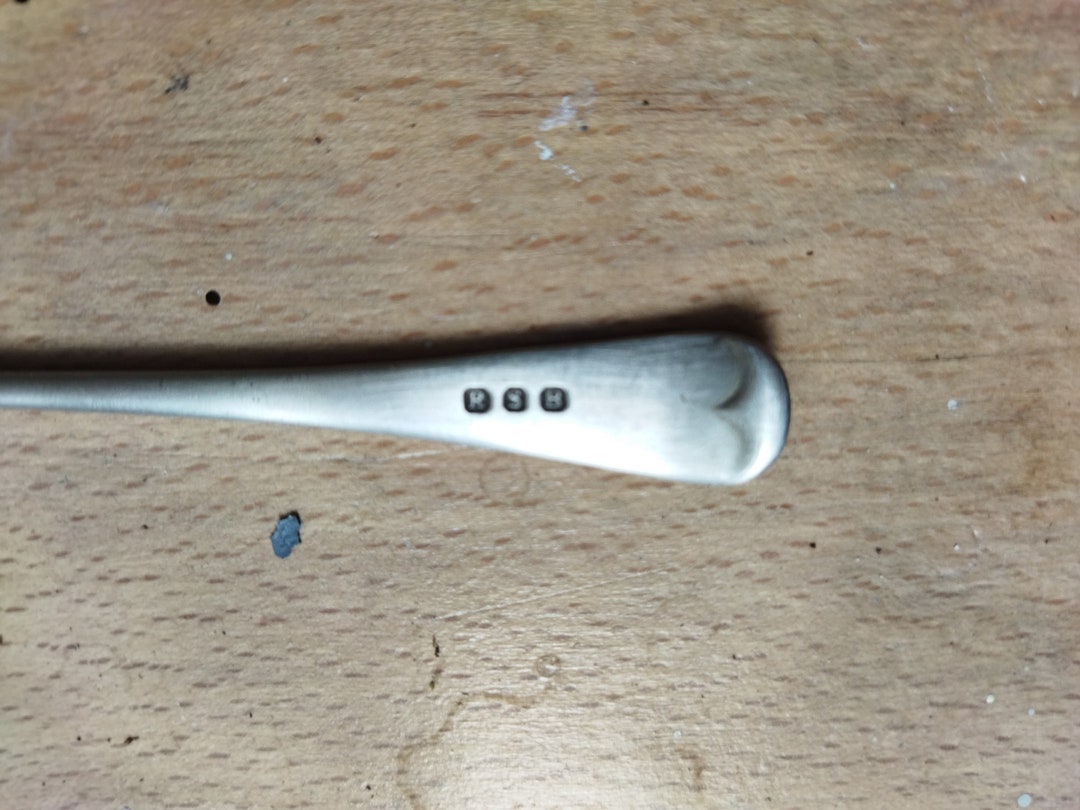 2 Small EPNS Spoons 1940,s - Etsy