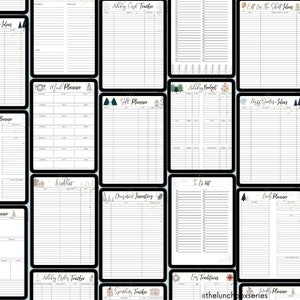 Holiday Template Bundle Digital Download Product | Printable or Digital ...