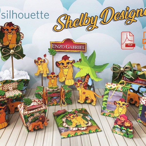 Simba Party Supplies - Etsy