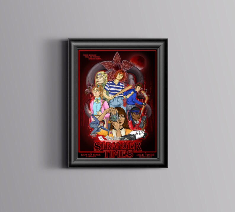 Stranger Times Vol. 1 Series Poster - Etsy