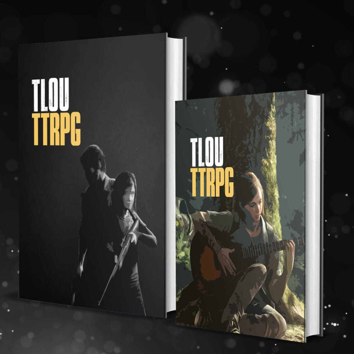 TLOU TTRPG Hardcover Handbook - Etsy