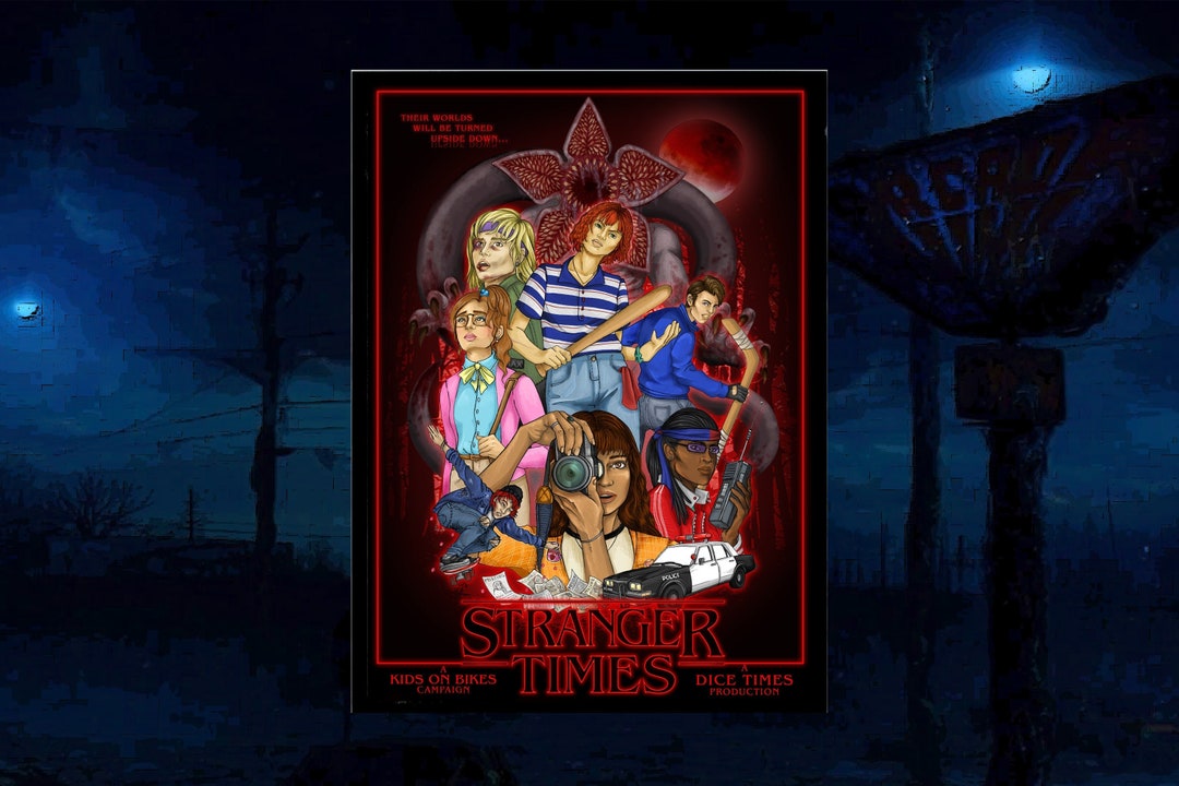 Stranger Times Vol. 1 Series Poster - Etsy