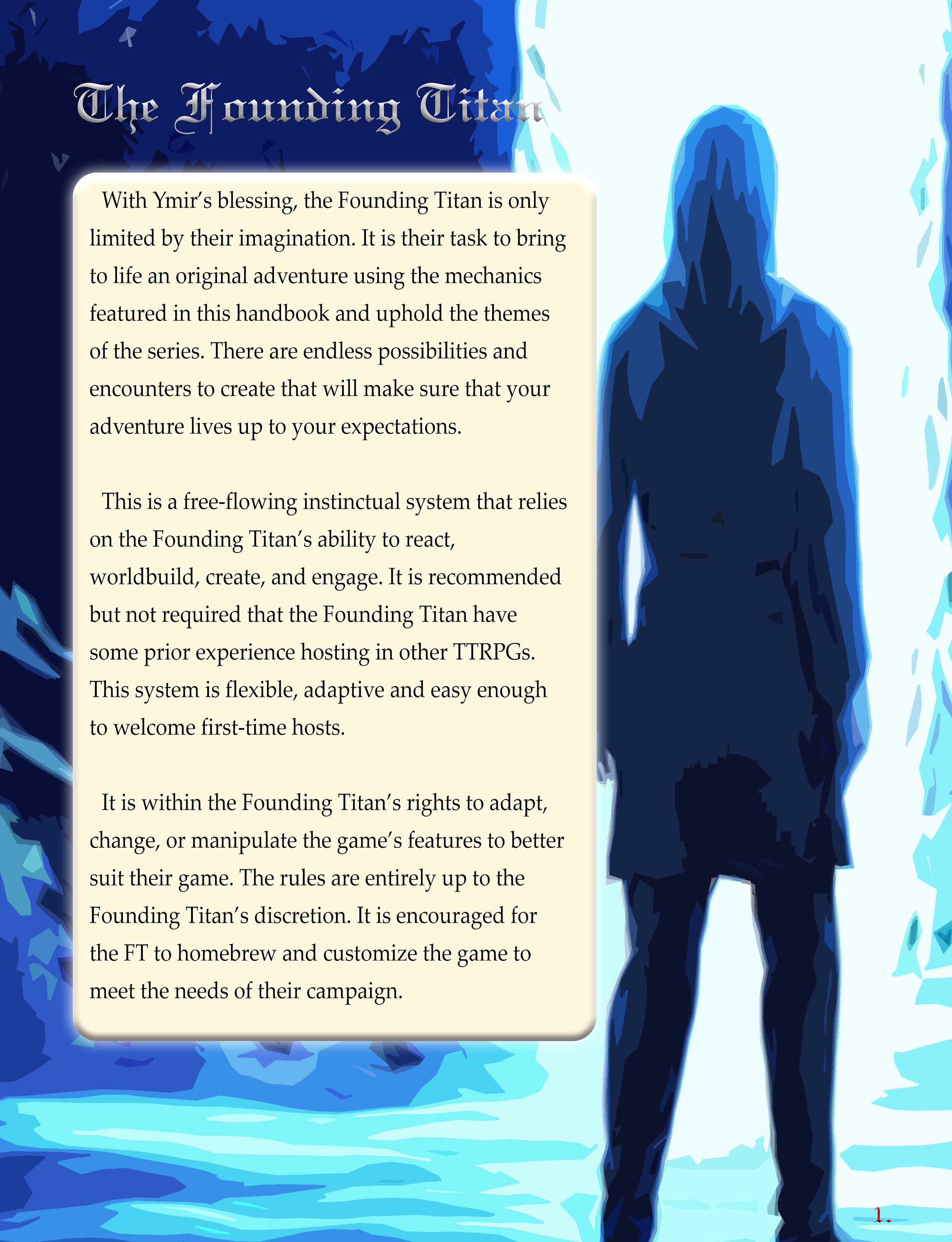 Founding Titan TTRPG - Digital PDF Player's Handbook - Etsy