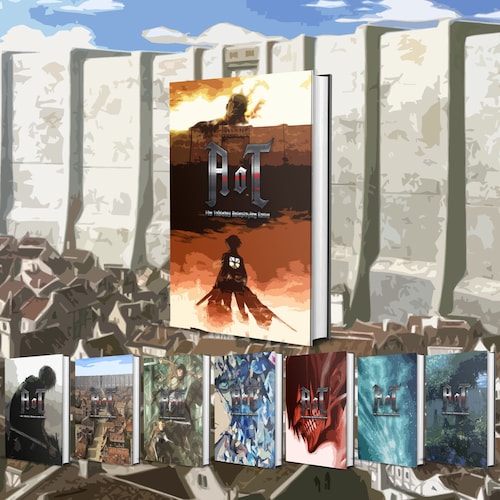 TLOU TTRPG Hardcover Handbook - Etsy