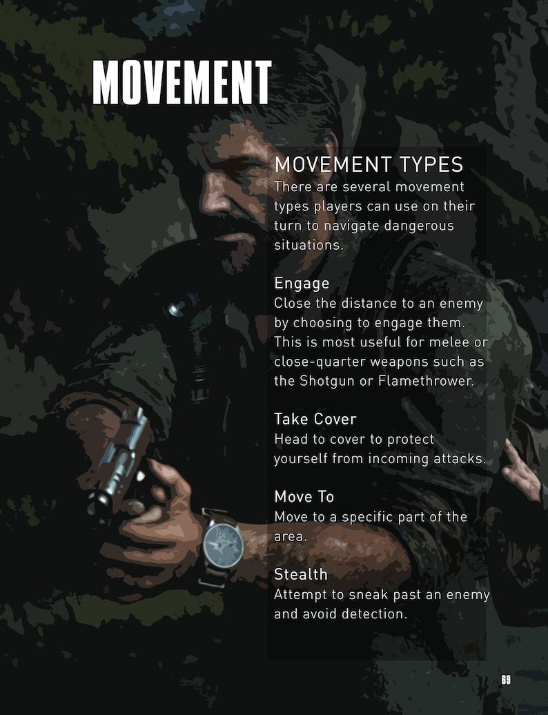 TLOU TTRPG Hardcover Handbook - Etsy