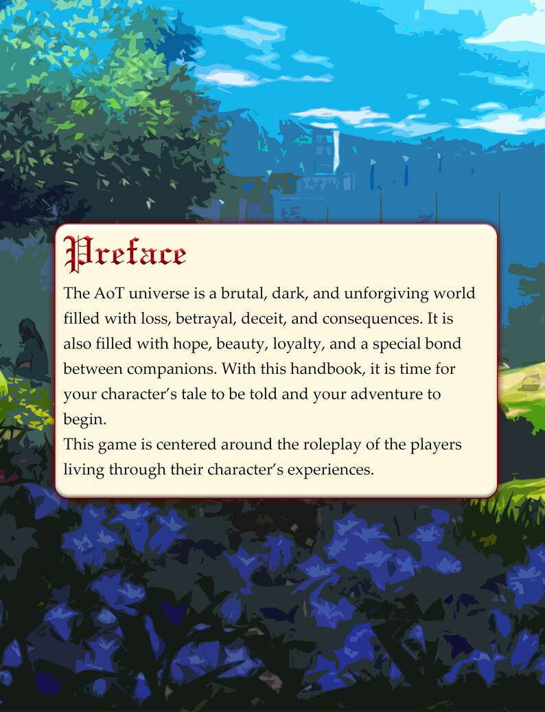 Founding Titan TTRPG - Digital PDF Player's Handbook - Etsy