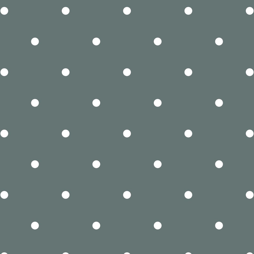 Gray With Mini Polka Dots Floral Series Digital Paper Background - Etsy