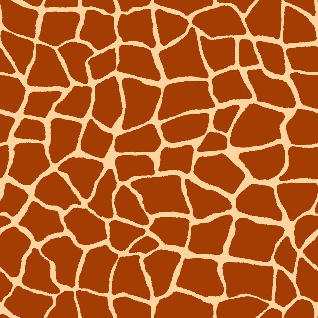 Giraffe Skin Pattern Digital Background - Etsy