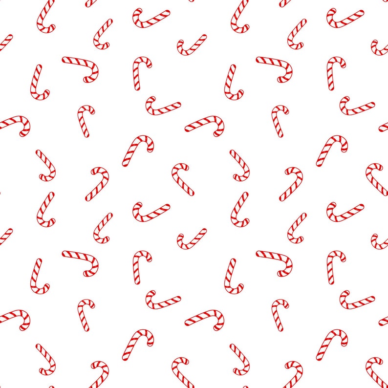 Candy Cane Background - Etsy