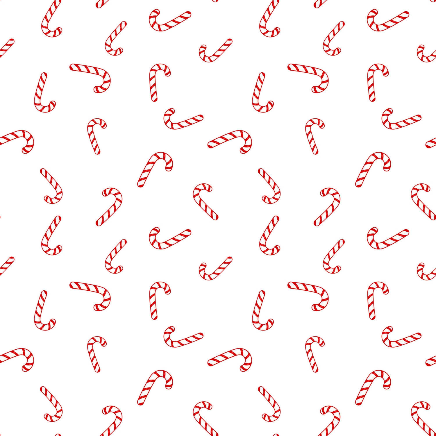 Candy Cane Background - Etsy
