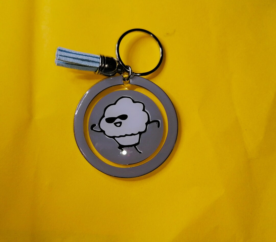 ASDF Movie "muffin Time" Keychain - Etsy
