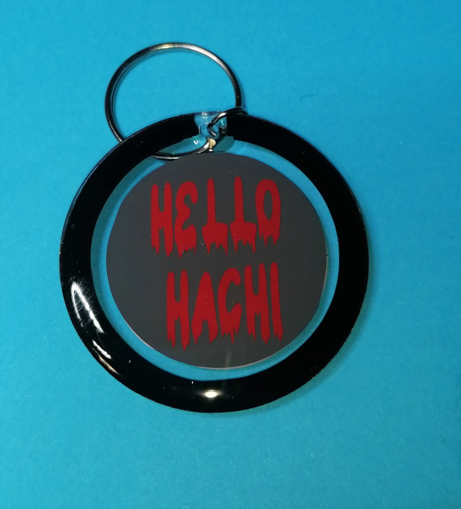 Scream Keychain: Customizable Ghostface. - Etsy