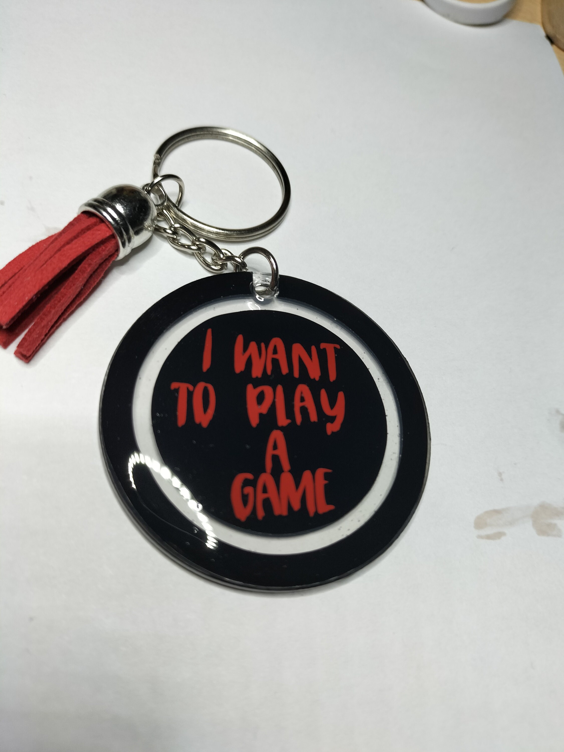 Saw/jigsaw Keychain - Etsy