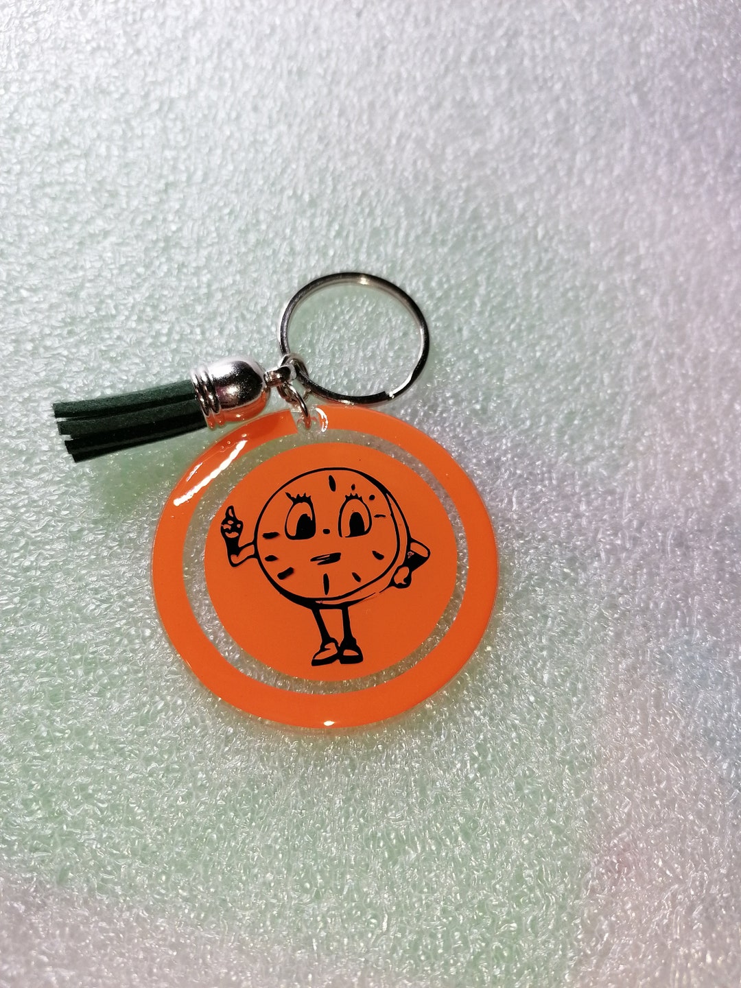 Miss Minutes Keychain / Miss Minutes - Etsy
