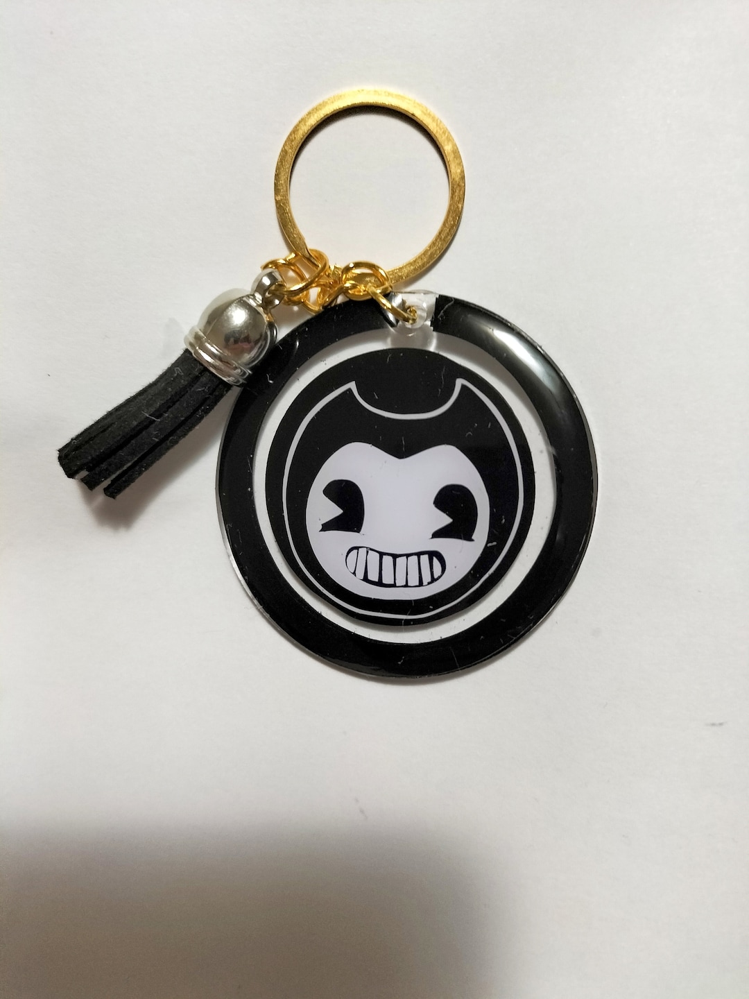 Bendy and the Ink Machine Keychain - Etsy