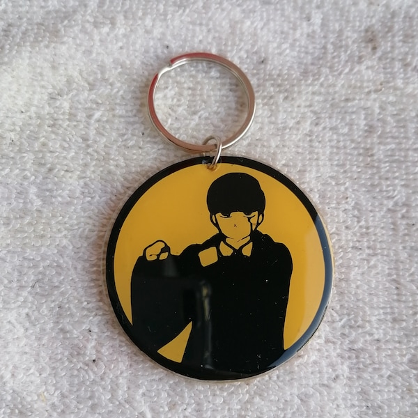 Mashle Magic and Muscles Keychain - Etsy