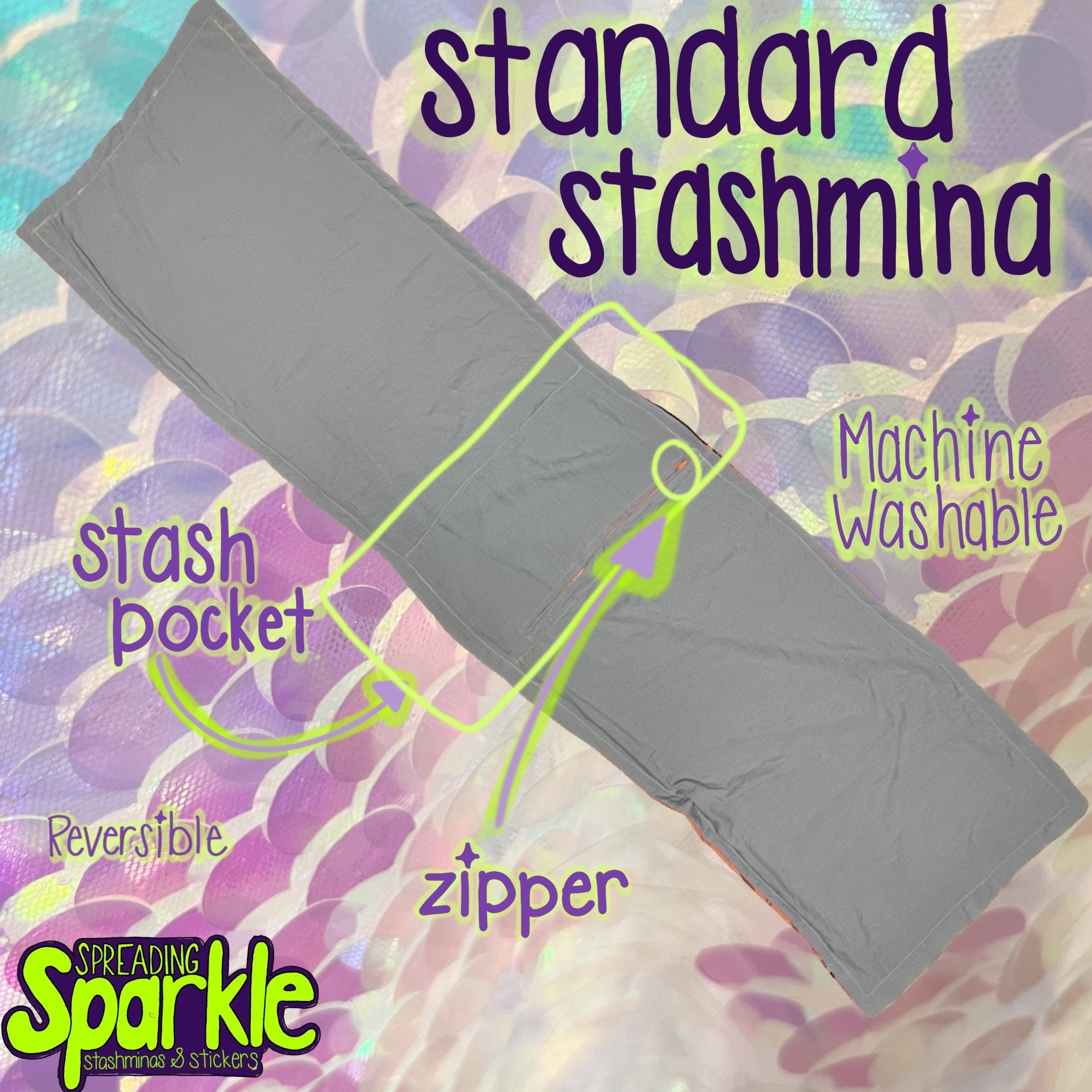 Dinosaur Track Festival Rave Stashmina Pashmina With Stash Pocket Scarf ...