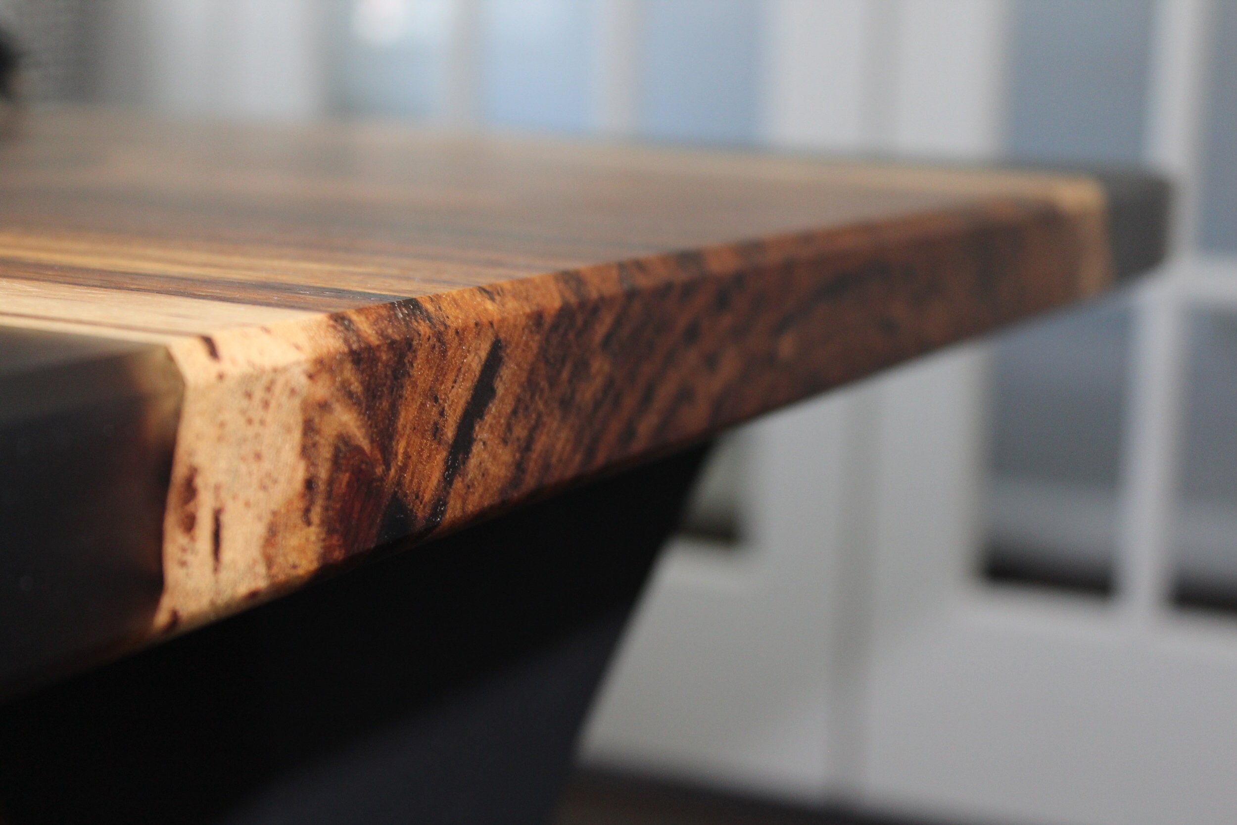 Epoxy Desk Custom Desk Dining Room Table Live Edge Table - Etsy