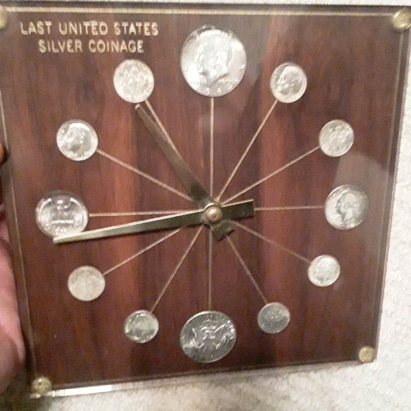 Coin Clock - Etsy
