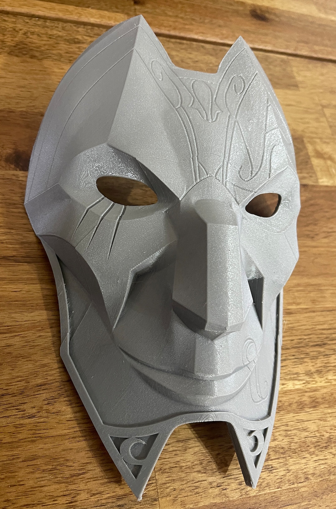 Jhin Mask Replica Inspired by League of Legends / Full Size Jhin ...