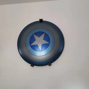 Captain America Shield Wall Mount High Durability ABS - Etsy
