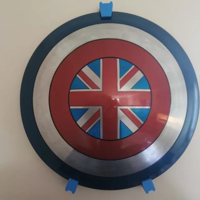 Captain America Shield Wall Mount High Durability ABS - Etsy