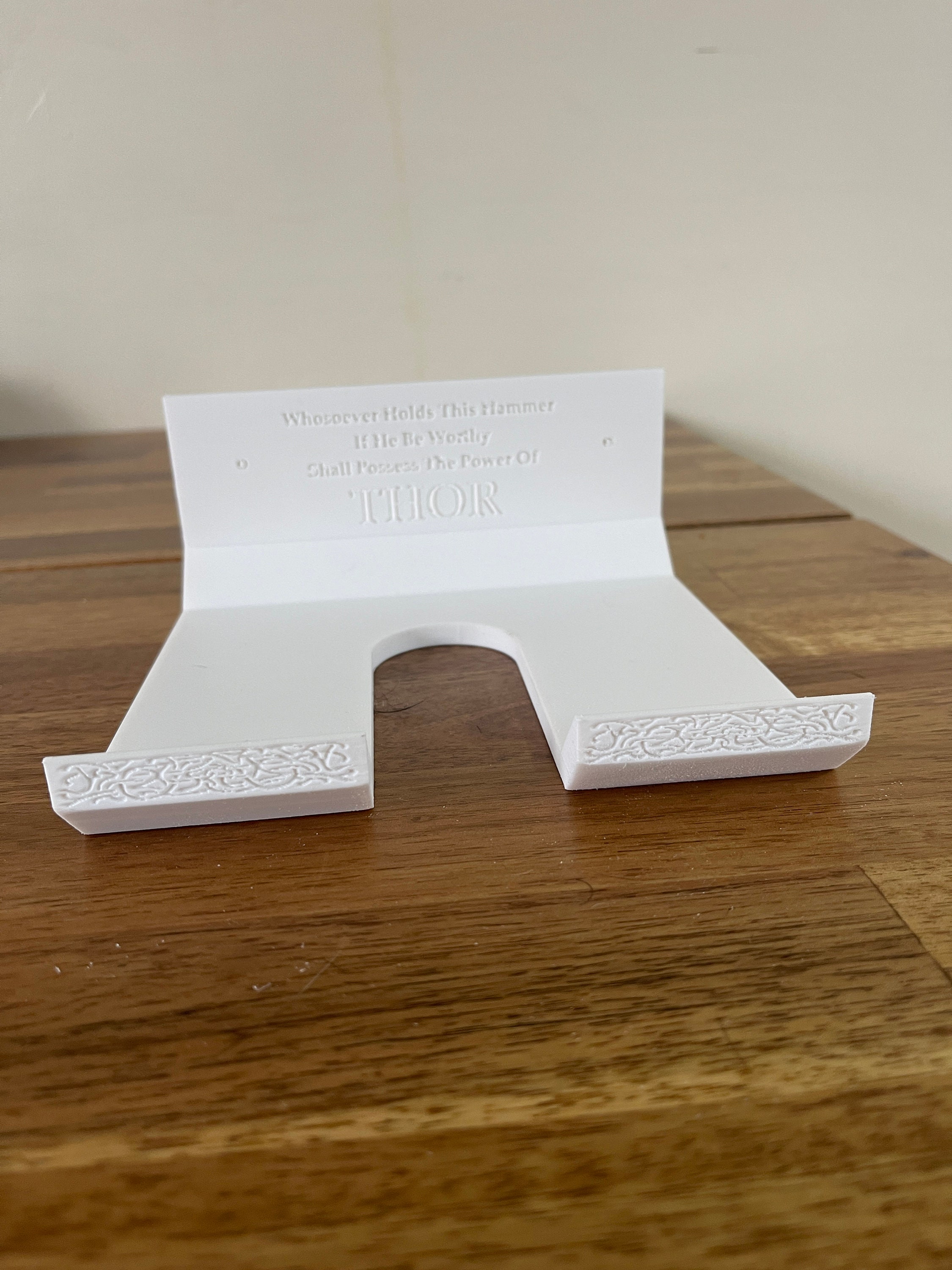 Thor Hammer Wall Mounting Bracket - Etsy