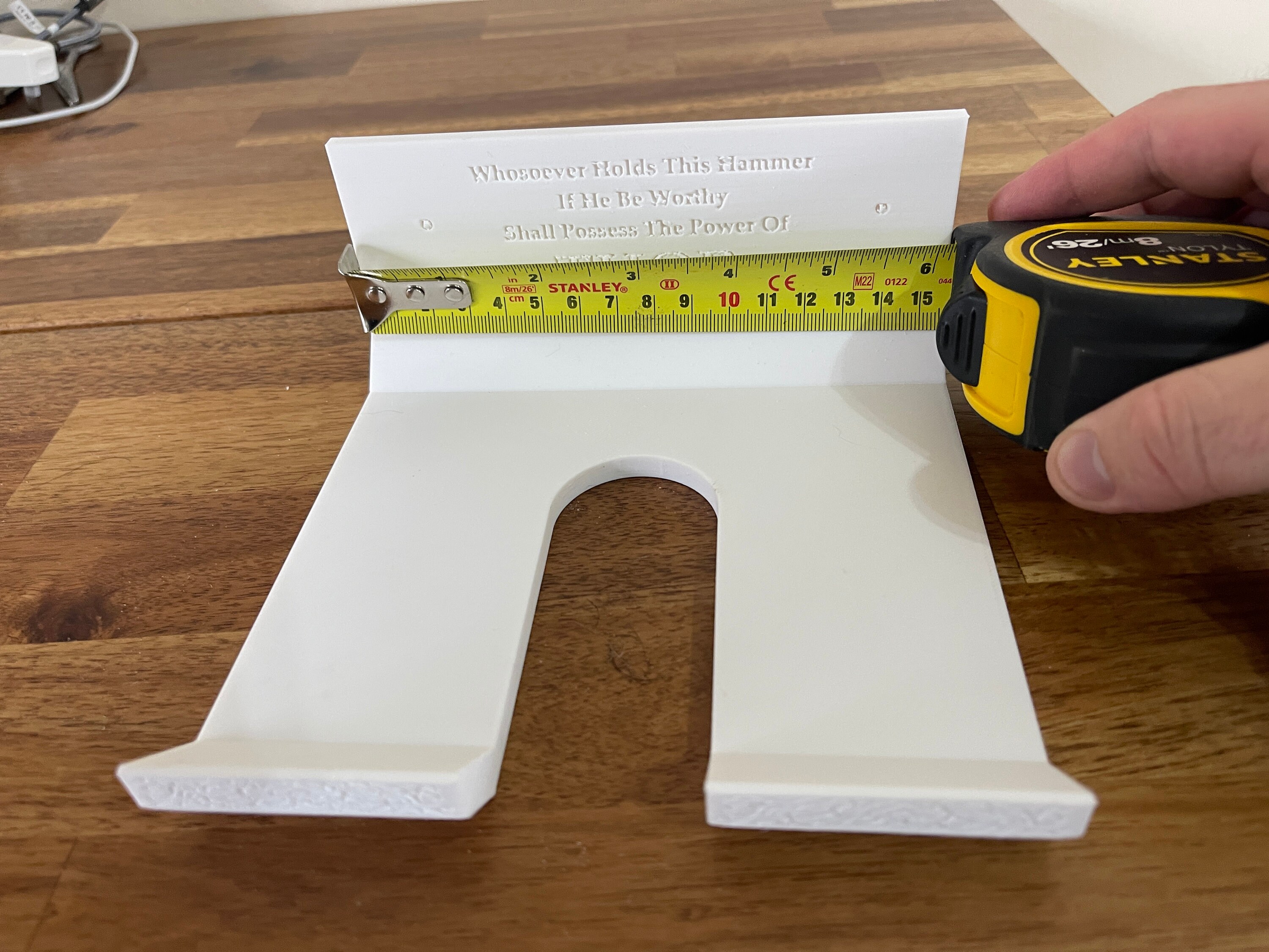 Thor Hammer Wall Mounting Bracket - Etsy