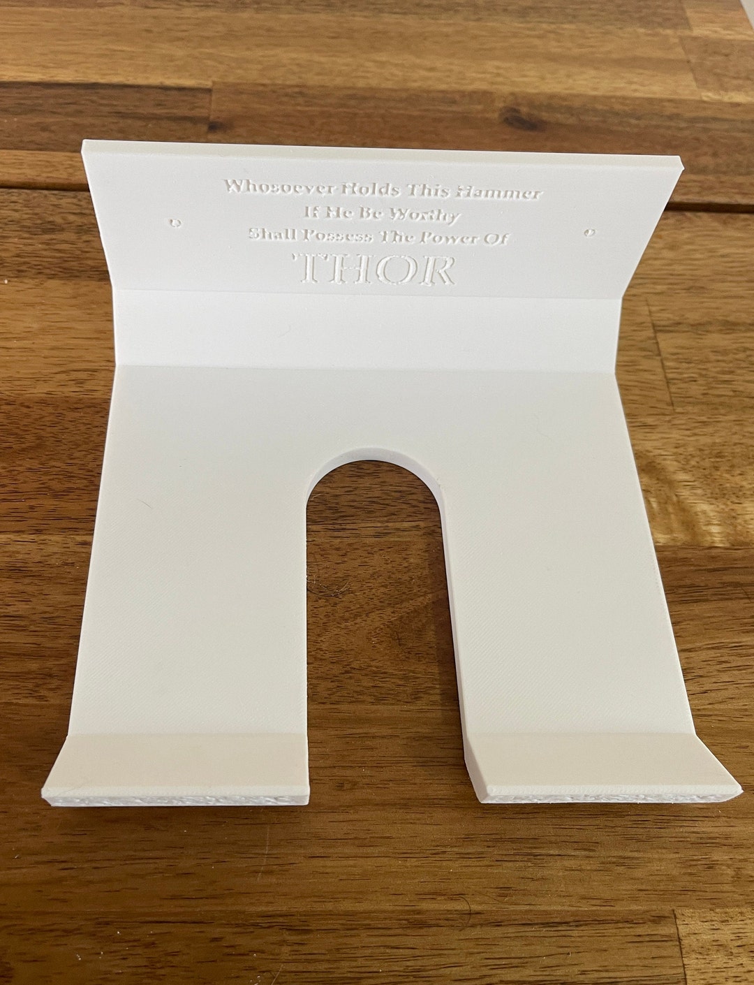 Thor Hammer Wall Mounting Bracket - Etsy