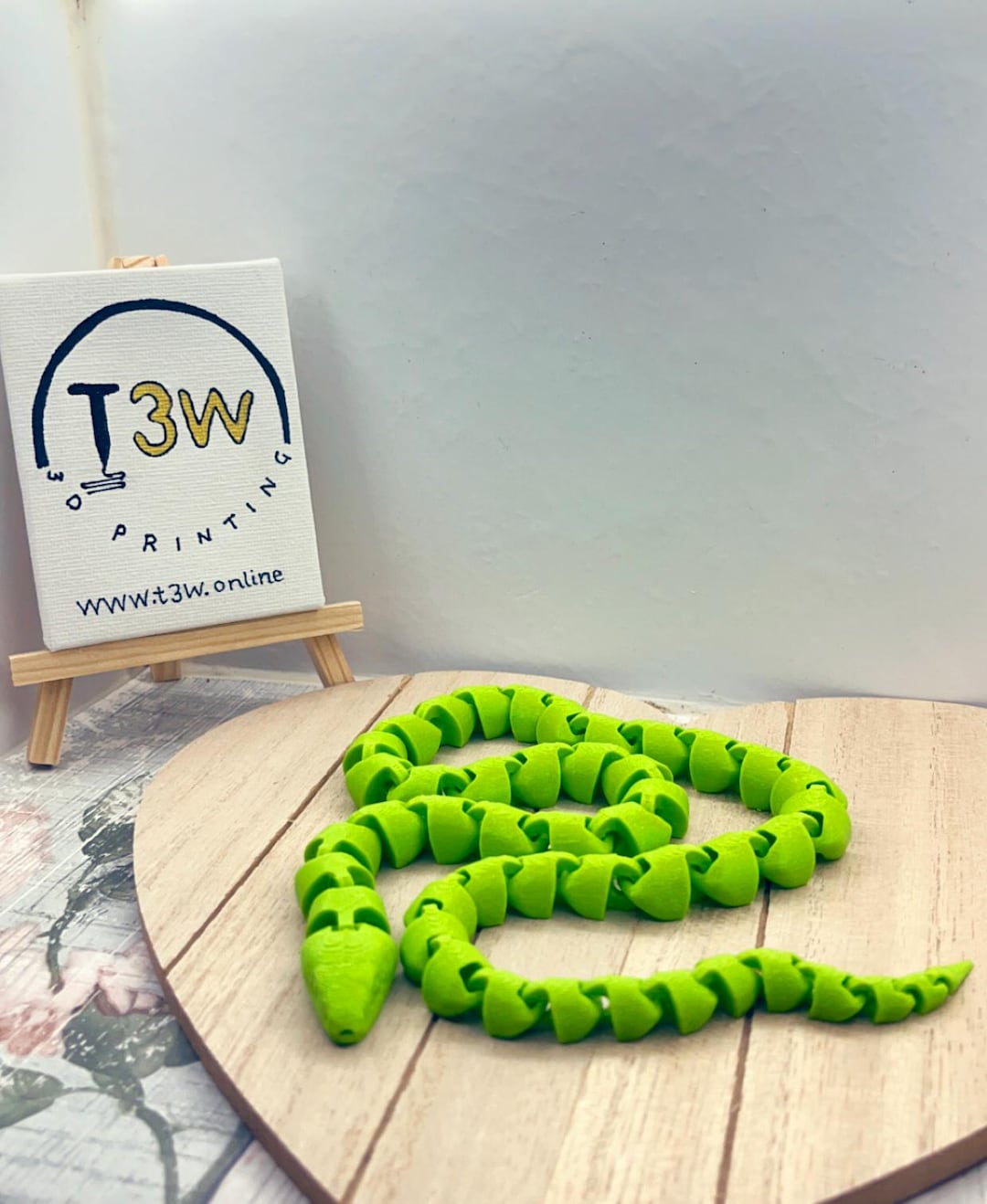 Articulated Fidget Snake - Etsy