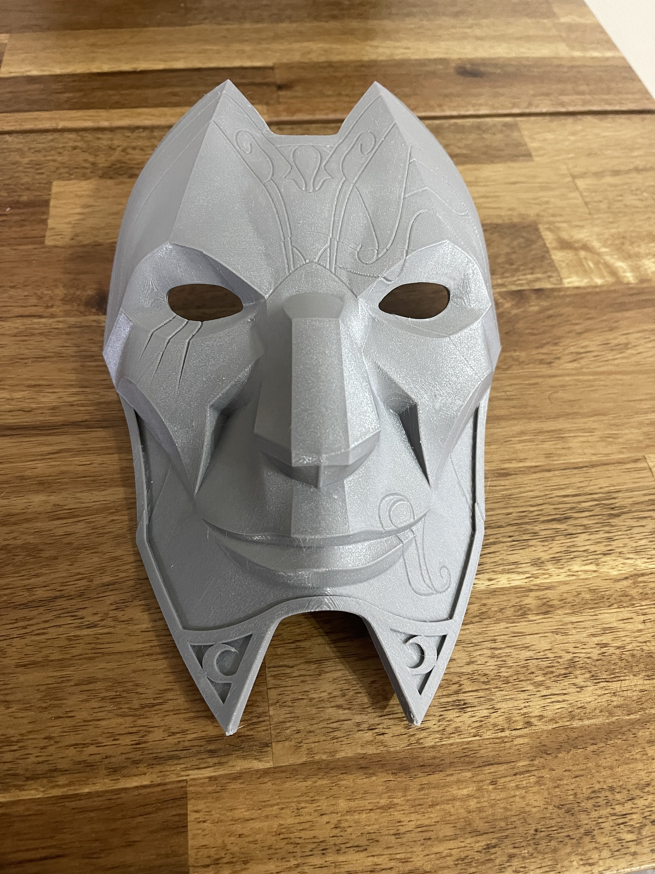 Jhin Mask Replica Inspired by League of Legends / Full Size Jhin ...