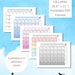 Runner's Monthly Calendar | Printable Running Planner | Printable ...
