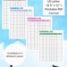 Runner's Log | Printable Running Log | Printable Running Workout ...