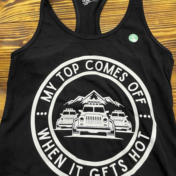 Jeep Tank Tops for Women - Etsy