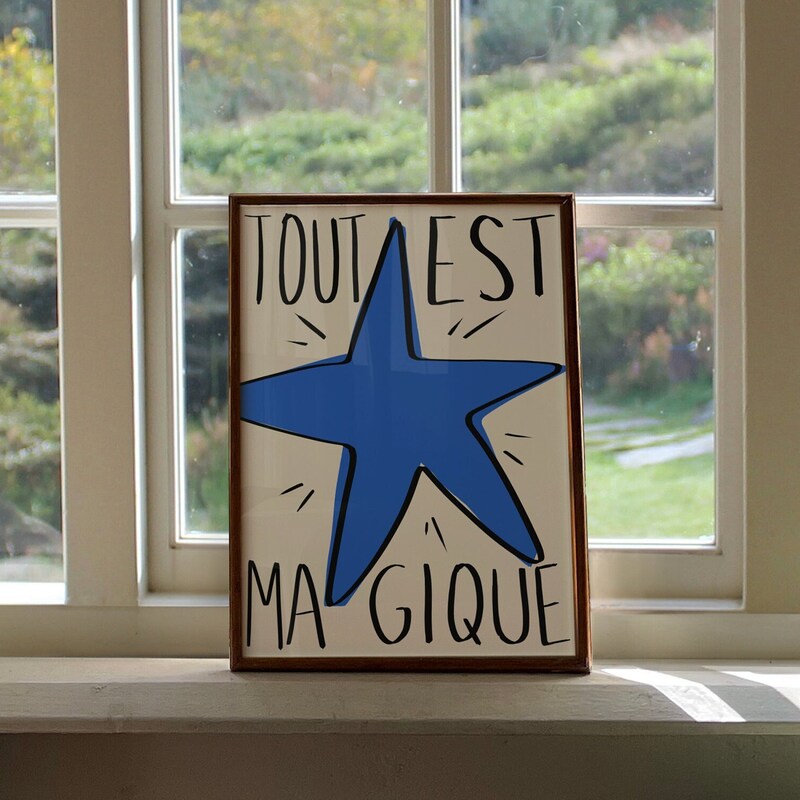 Tout Est Magique - Etsy